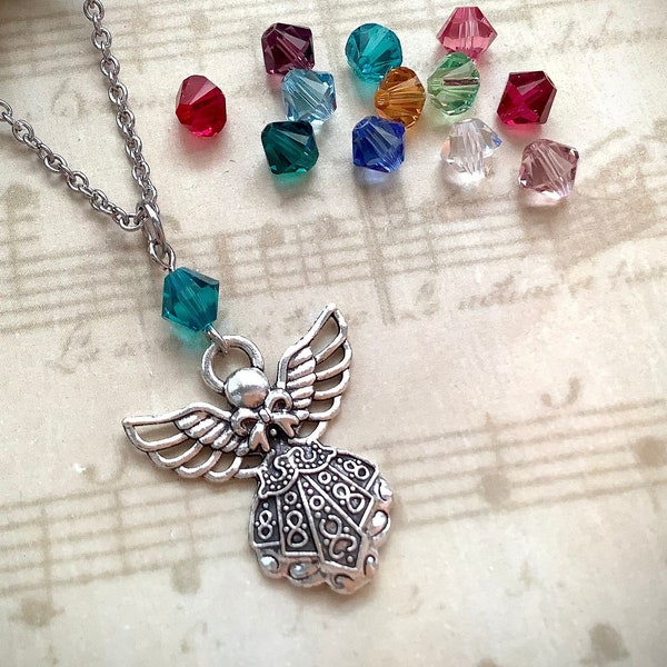 Birth Month Angel - Etsy