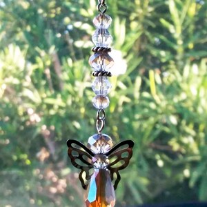 Guardian Angel Rearview Mirror Car Charm, Window Decoration, Ornament ...