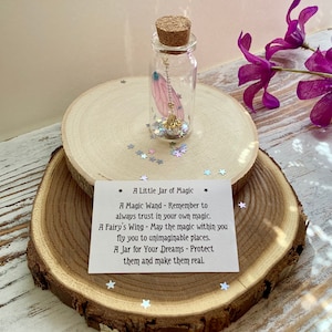 A Little Jar of Magic Gift of Magic Contains a Miniature Magic Wand, a ...
