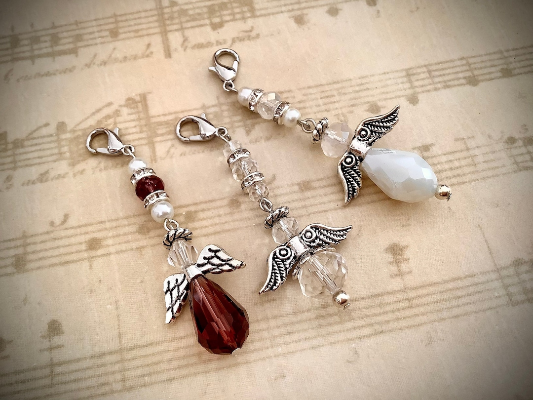 Angel Gift, Sweet 16, Thank You Gift, Angel Charm, Badge Charm ...