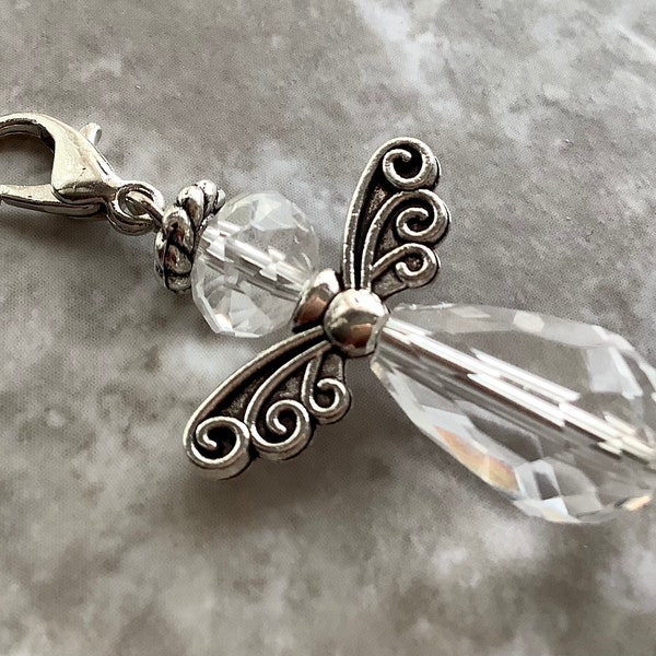 Angel Charm - Etsy