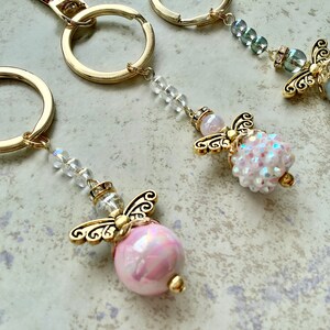 Guardian Angel Keyrings Angel Keychains Guardian Angel Gift | Etsy