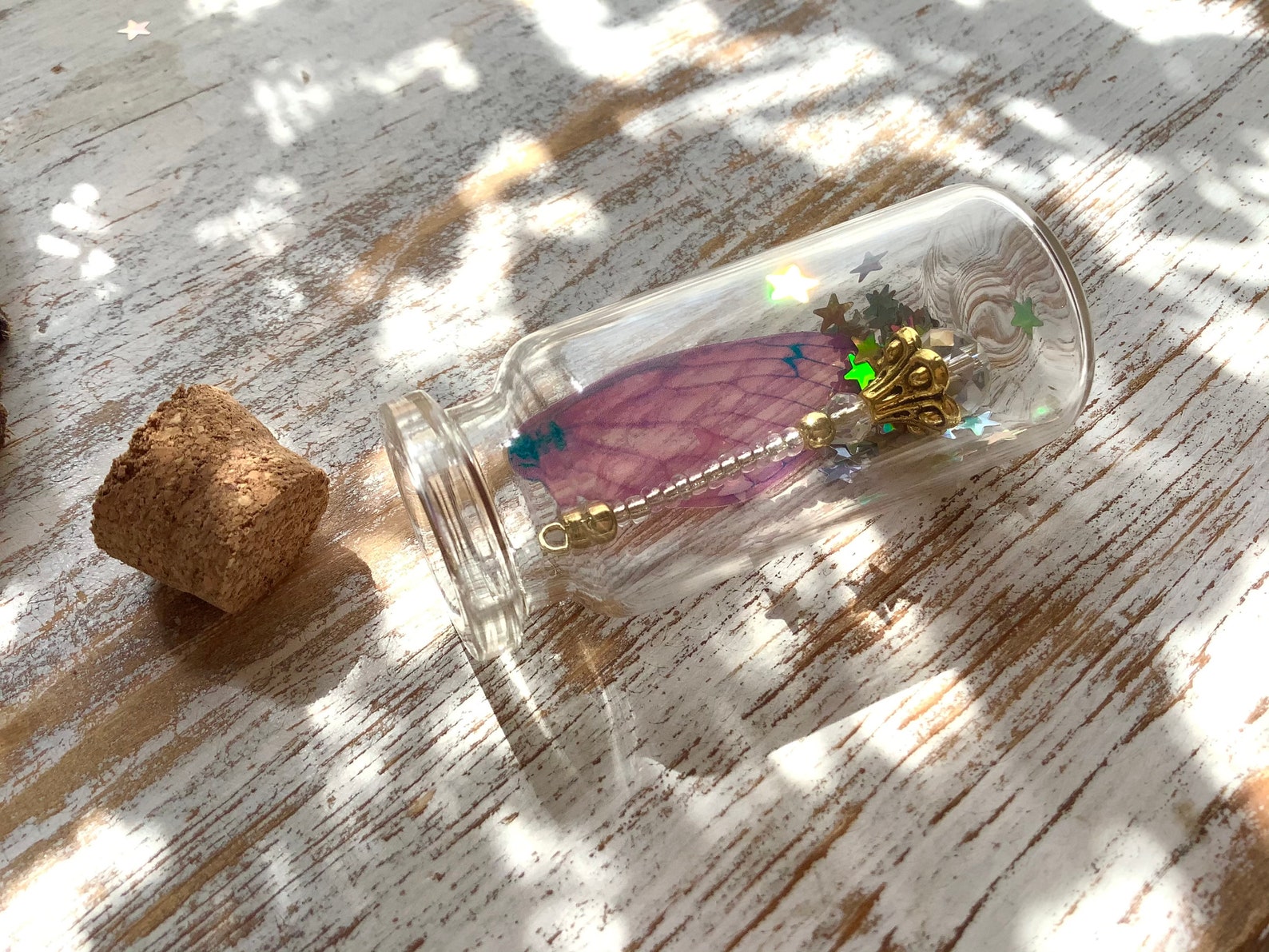 A Little Jar of Magic Gift of Magic Contains a Miniature - Etsy