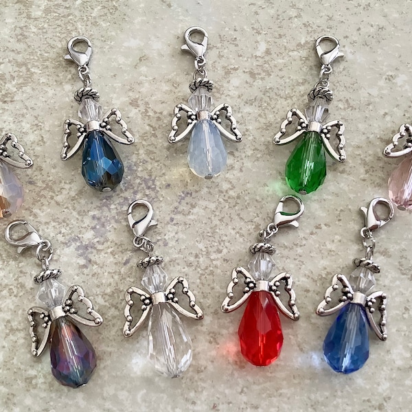 Angel Charm - Etsy