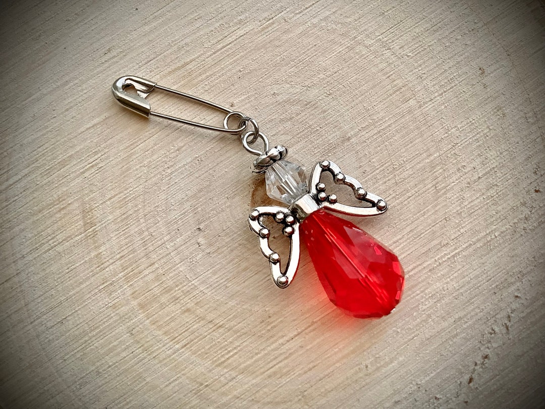 Boutonniere Angel, Memory Angel Pin for Lapel, Suits, Wedding Bouquets ...