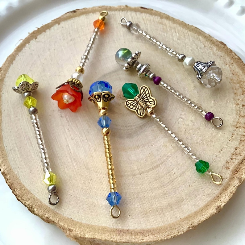 Mini Magical Fairy Wands: Fairy Party Favors for Girls, Charms ...