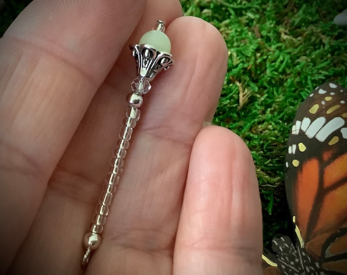 Fairy Wand, Glow in the Dark Miniature Magic Wand, Tiny Wands, Jewelry ...