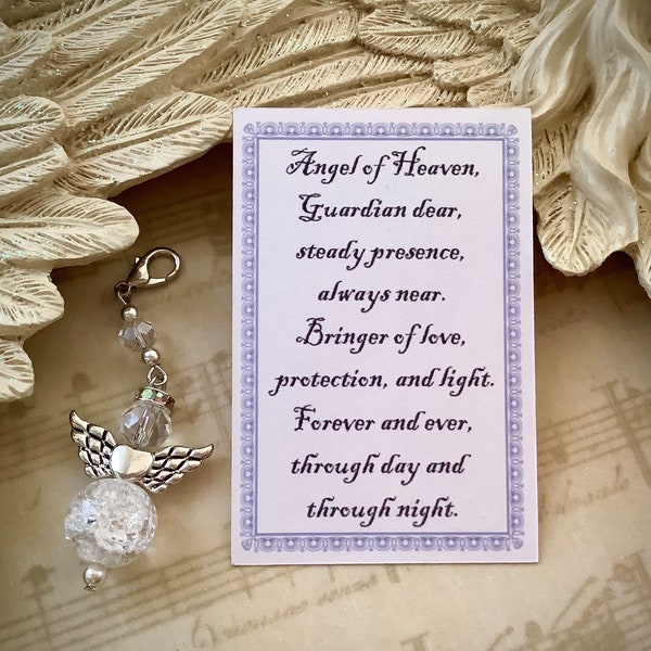 Angel Charm - Etsy