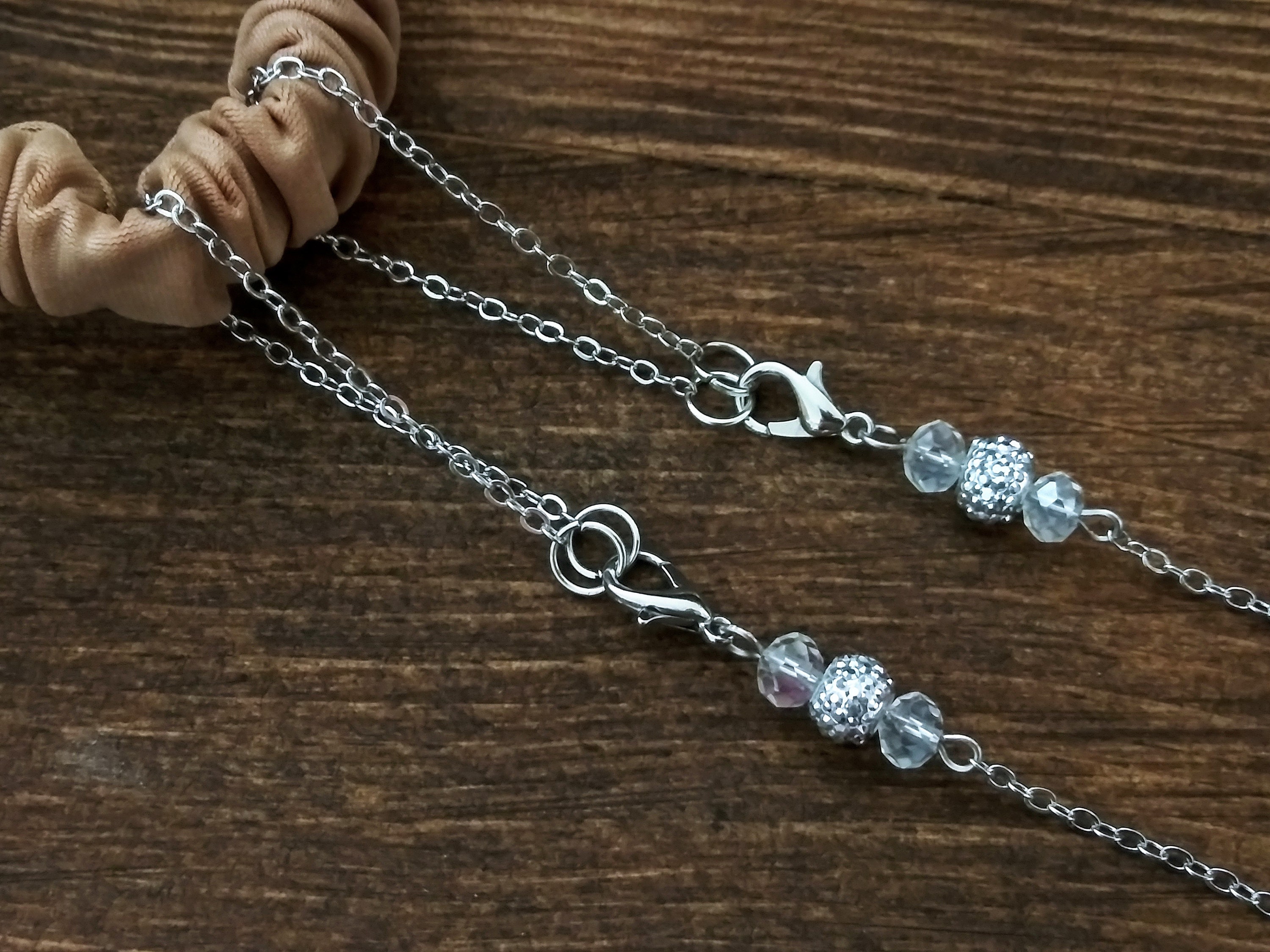 Mask Chain With Pearls Mask Holder Face Mask Chain Necklace - Etsy