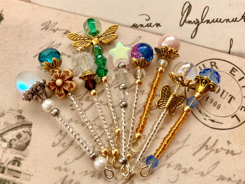 Mini Magical Fairy Wands: Fairy Party Favors for Girls, Charms ...