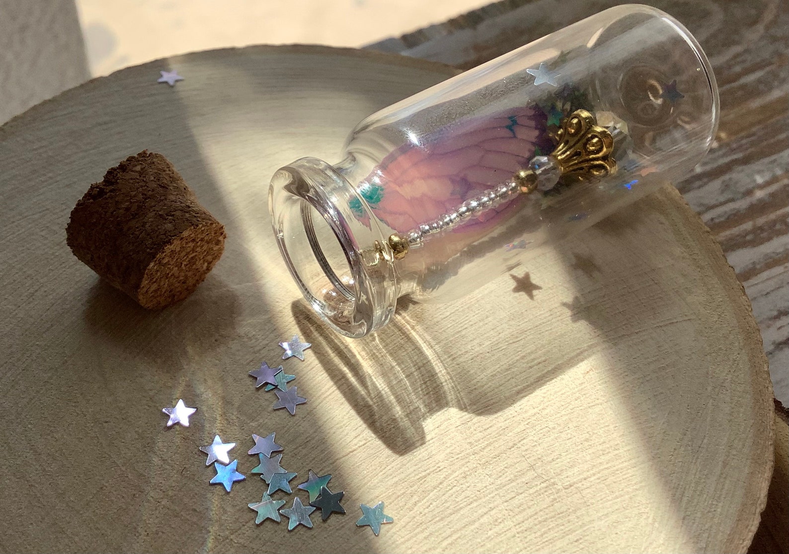 A Little Jar of Magic Gift of Magic Contains a Miniature - Etsy