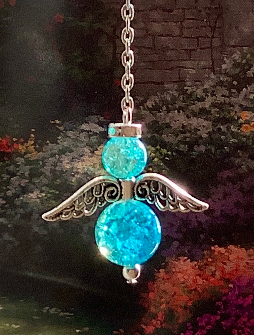Guardian Angel Car Charm, Angel for Car, Rear View Mirror Ornament ...