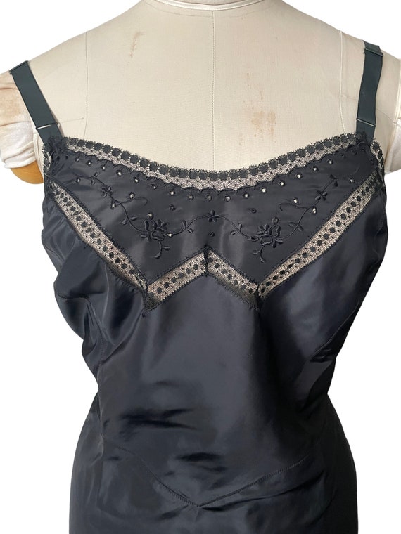 Vintage 1950s 1960s Barbizon Lingerie, Acetate Full S… - Gem