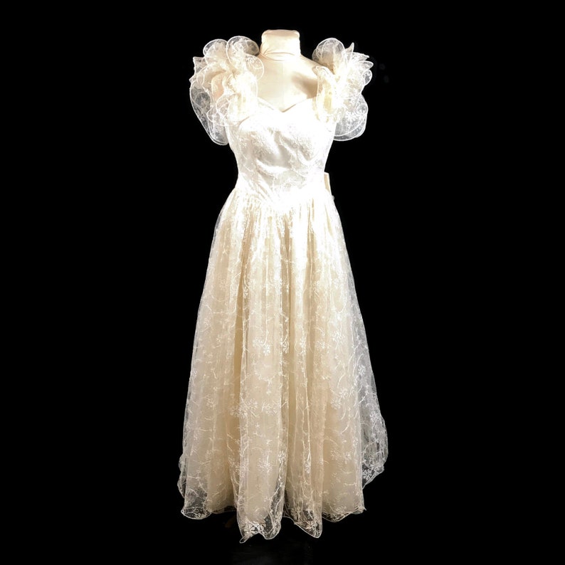 Vintage Princess Dress Ivory White Party Formal Dress - Etsy