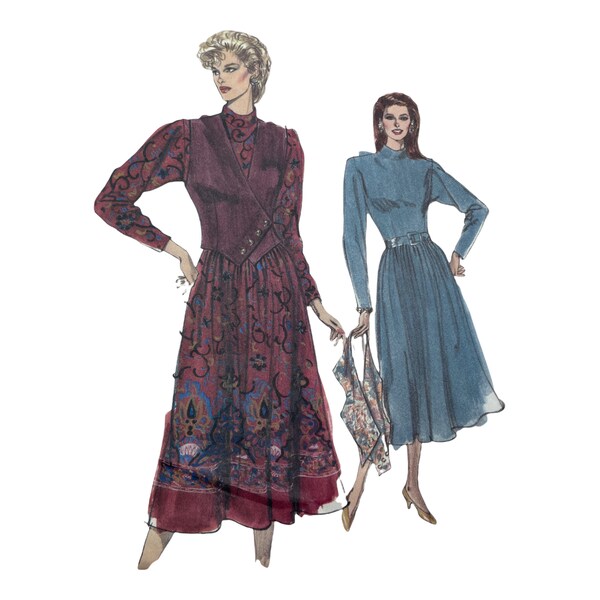 Vogue Easy Sewing - Etsy