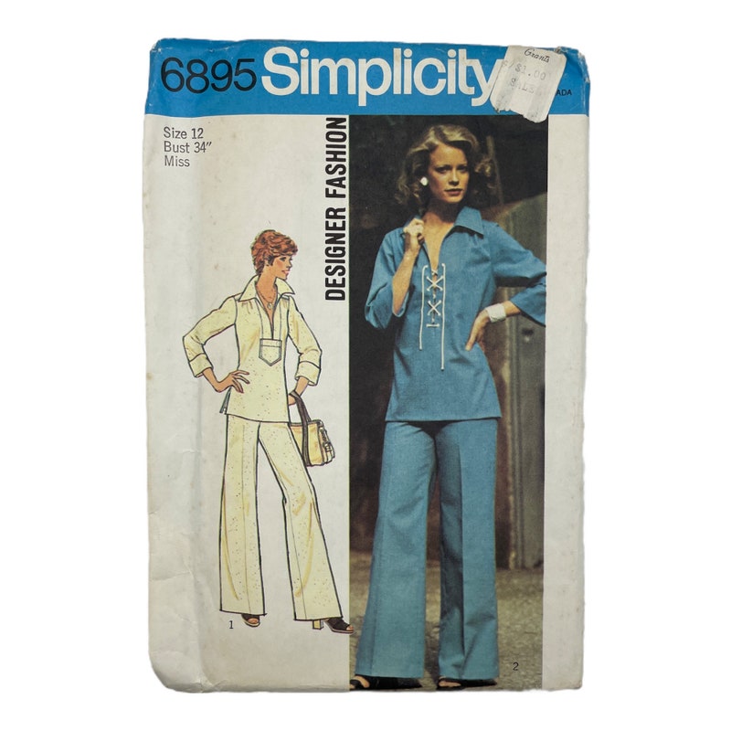 Simplicity 6895 - Etsy