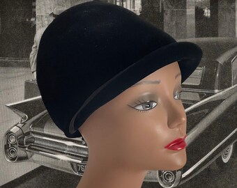 1960s Mod Hat - Etsy