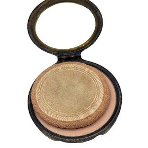 Vintage 1950s 1960s Face Powder Compact, Charles of the Ritz, Mid ...
