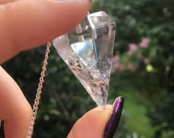Crystal pendulum | Etsy