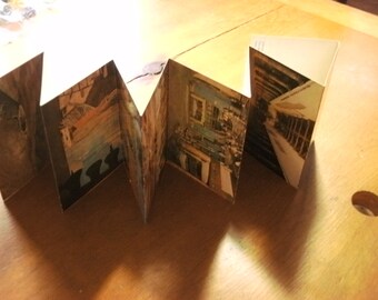 Postcard Folder | Etsy