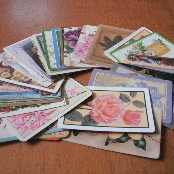Pretty Playing Cards - Etsy
