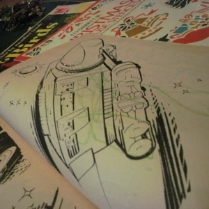 1985 Coloring and Activity Book Go Bots Mighty Robots Mighty - Etsy