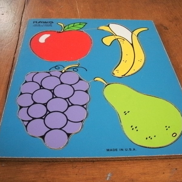 Playskool Puzzle - Etsy UK