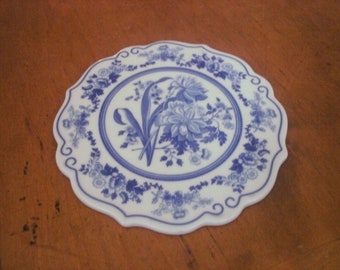 Porcelain Trivet | Etsy