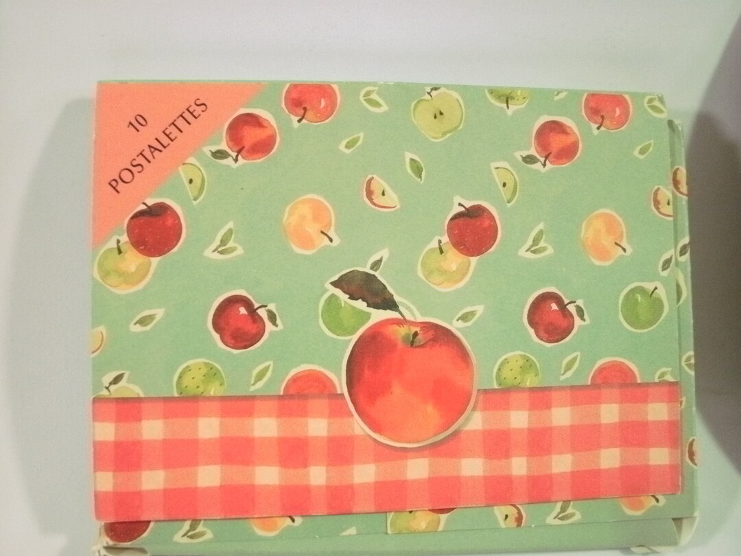 Vintage Sealed Pack Jan Karon Mitford Author Hallmark Postalettes Ten ...