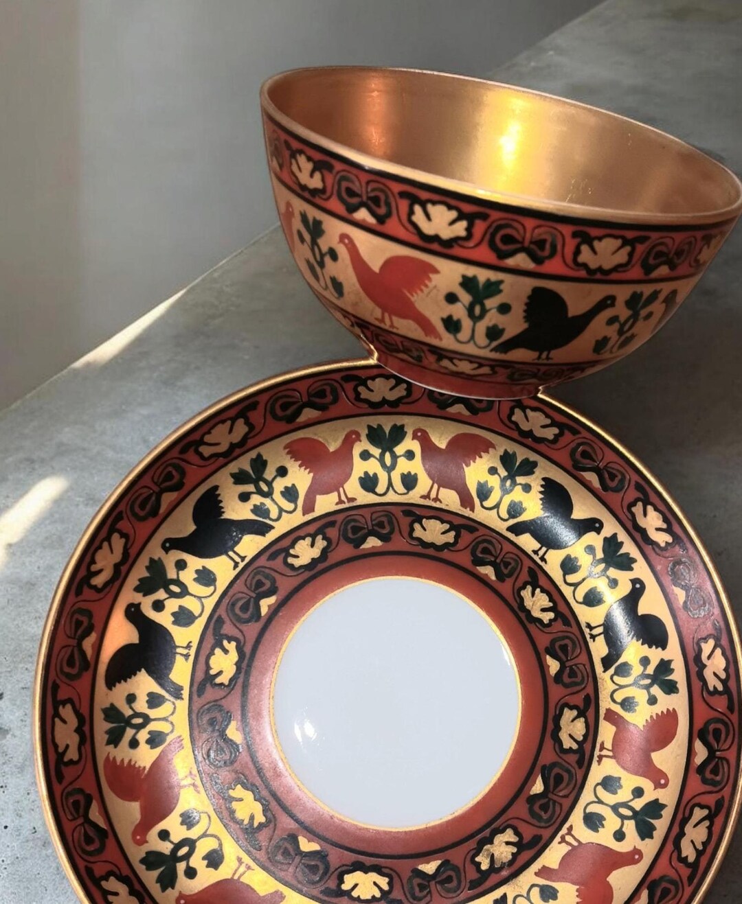 Antique Russian Tea/coffee Set - Etsy