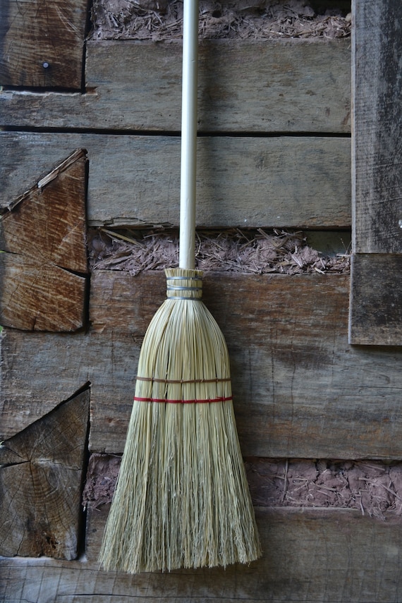 Shaker Kitchen Sweeping Broom. - Etsy