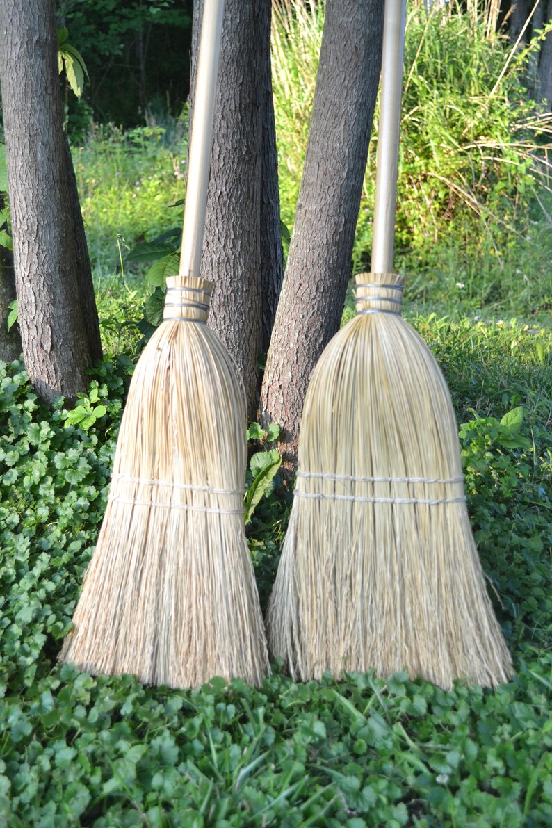 Primitive Homemade Shaker Kitchen Sweeper Broom. - Etsy