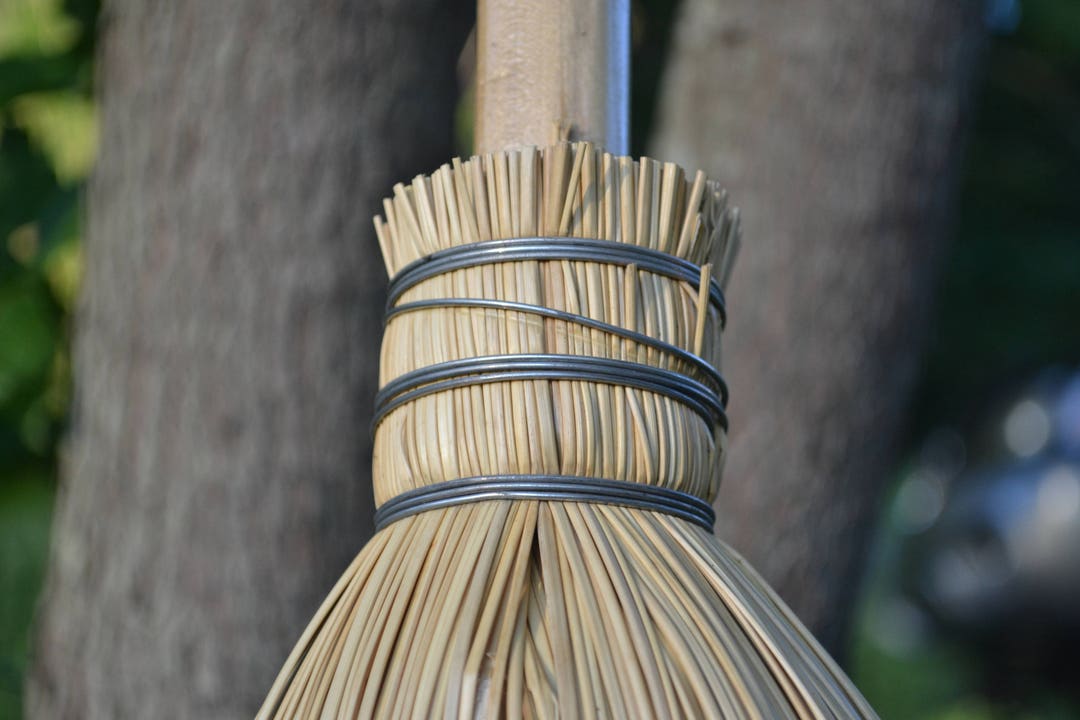 Primitive Homemade Shaker Kitchen Sweeper Broom. - Etsy