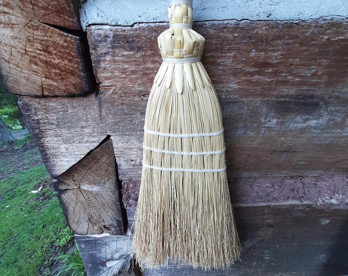 Braided Shaker Sweeping Broom. - Etsy