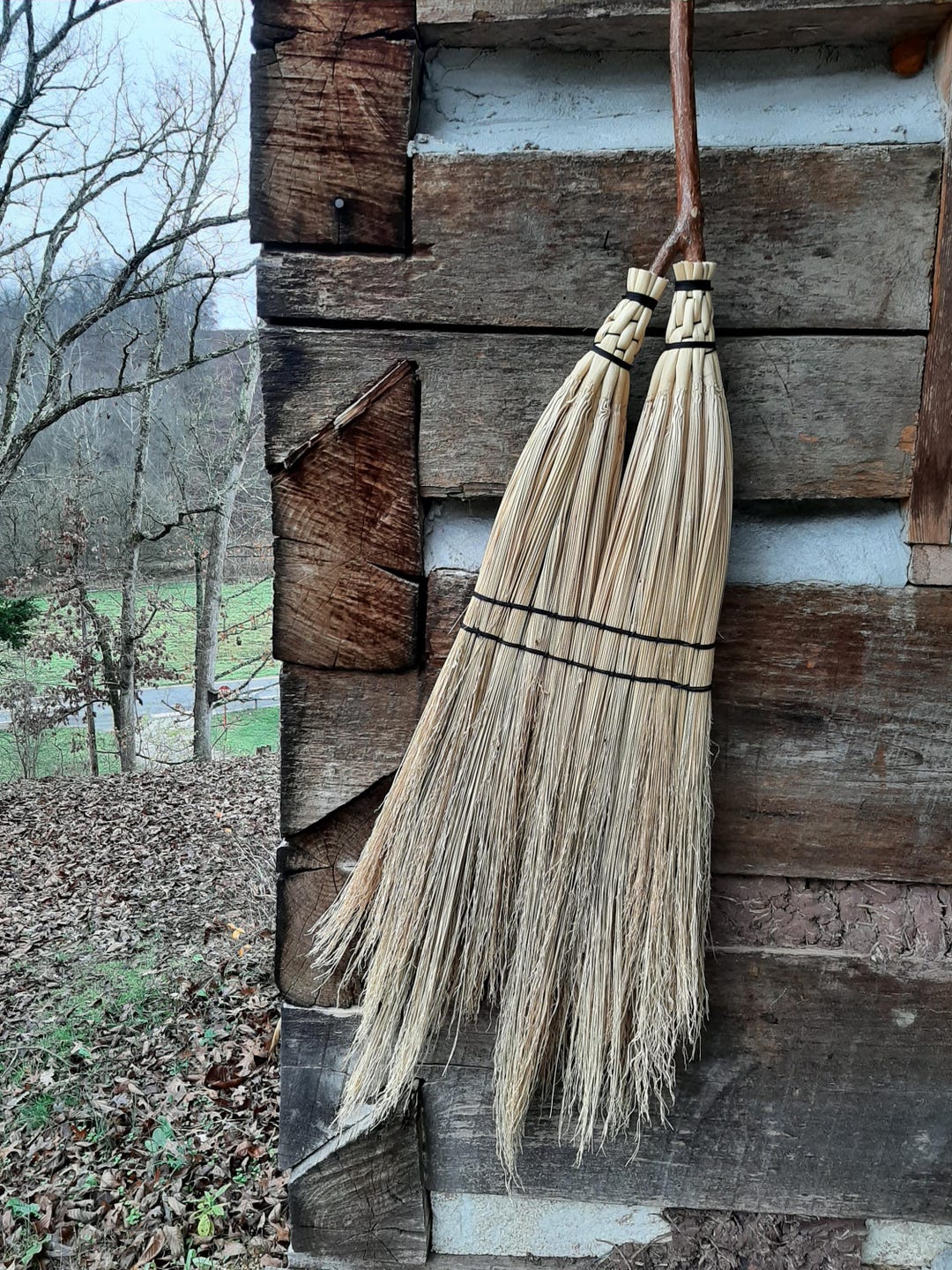 Double Wedding Broom - Etsy