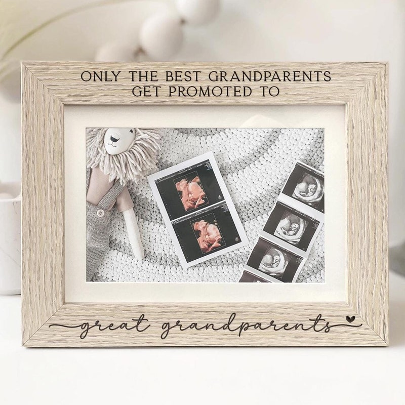 Grandparent Frame - Etsy