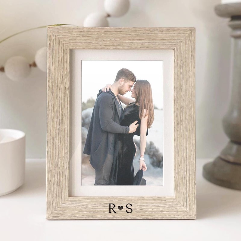 Custom Initial Picture Frames - Etsy