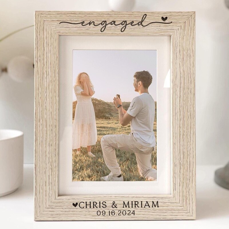 Engagement Frame - Etsy