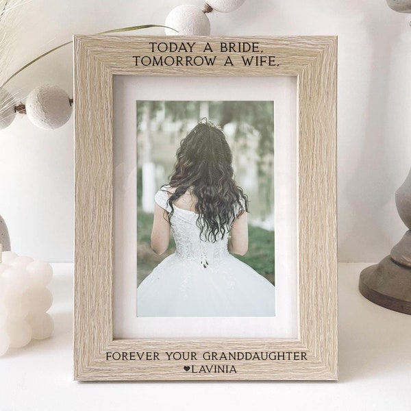 Today a Bride Tomorrow a Wife - Etsy
