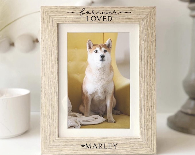 Personalized Picture Frame - Etsy