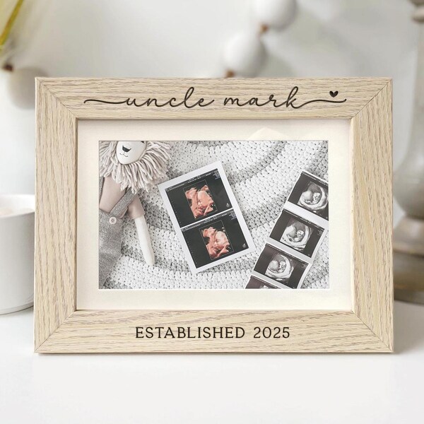 Best Uncle Frame - Etsy