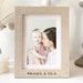 In Loving Memory Personalized Memorial Picture Frame in Memory of Loss ...