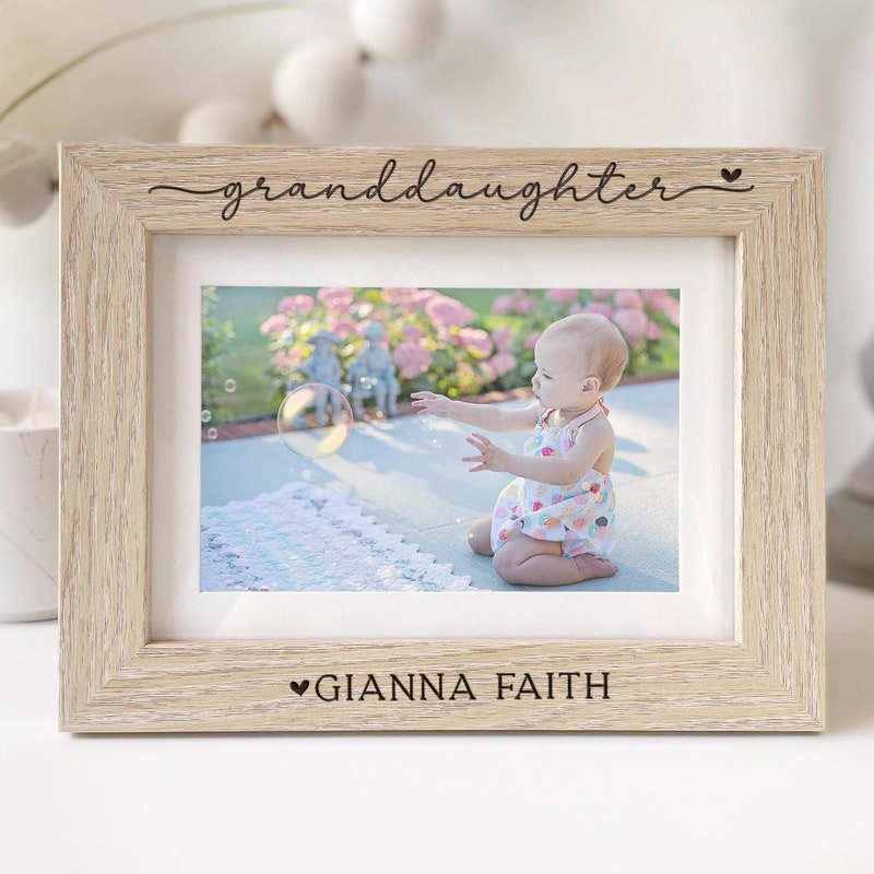 Granddaughter Frame - Etsy