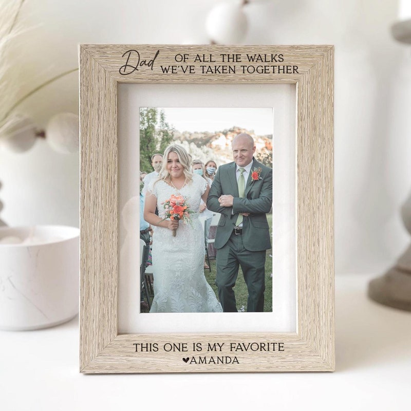 Daddy One Picture Frame - Etsy