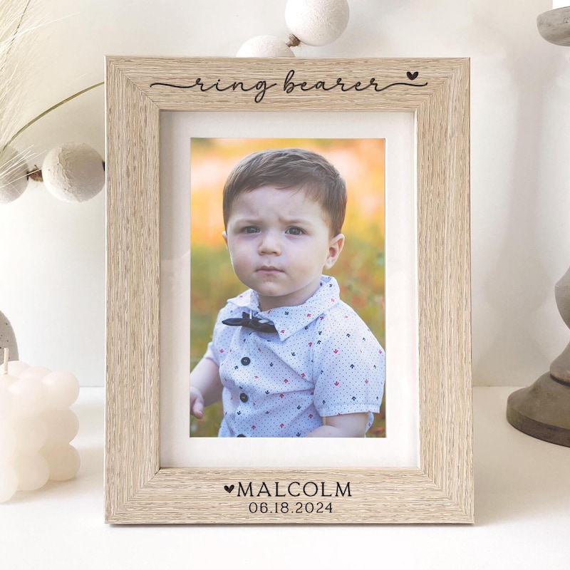 Ring With Photo Frame - Etsy