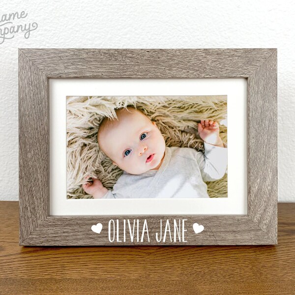 Personalized Frame - Etsy