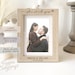 She Said Yes | Personalized Picture Frame | Engagement Photo Frame ...