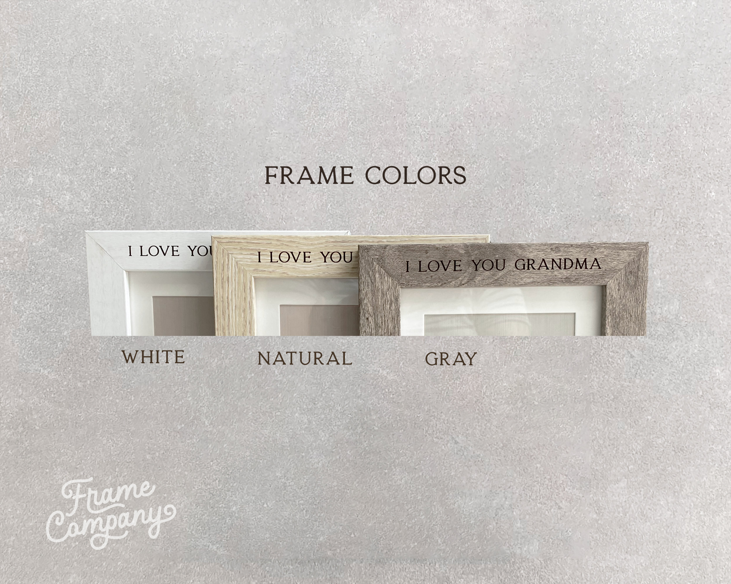 Personalized Baby Name Picture Frame Child's Name Frame Newborn New ...