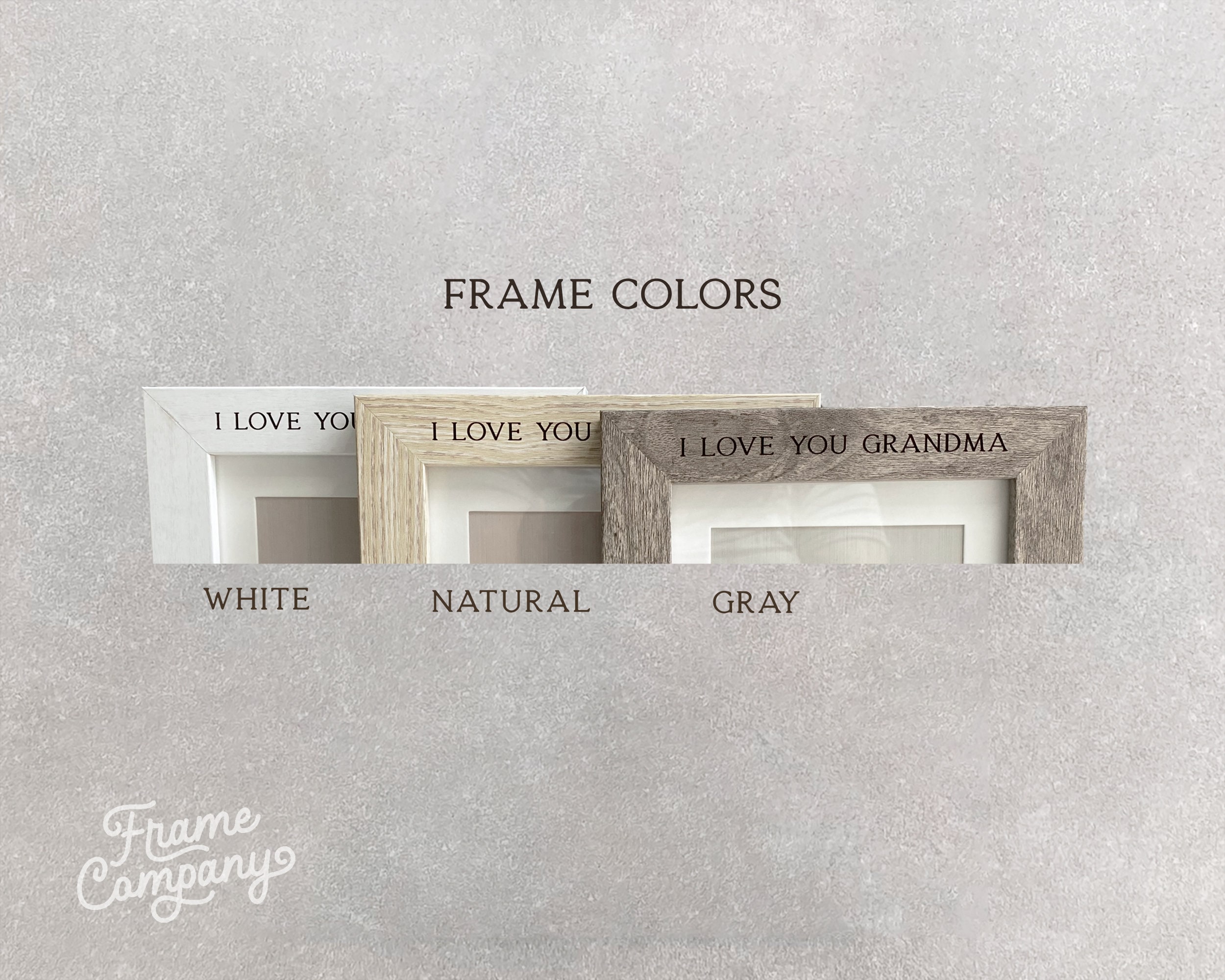 In Loving Memory | Personalized Memorial Picture Frame | in Memory of ...