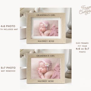 Grandma to Be Gift | Personalized Picture Frame | Photo Frame for Mom ...